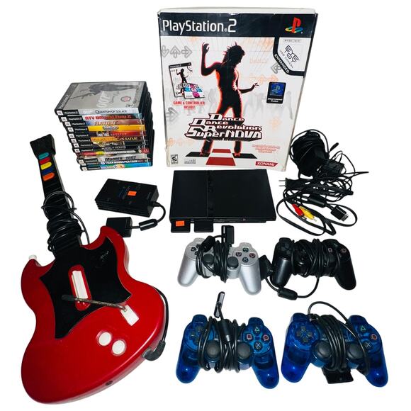 Sony | Video Games & Consoles | Sony Playstation 2 Console Bundle Lot ...